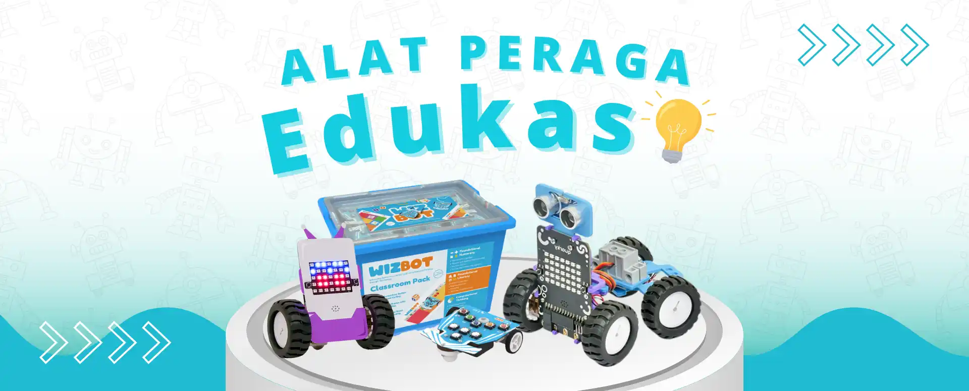 Alat Peraga Edukasi pembelajaran Koding dan Kecerdasan Artifisial