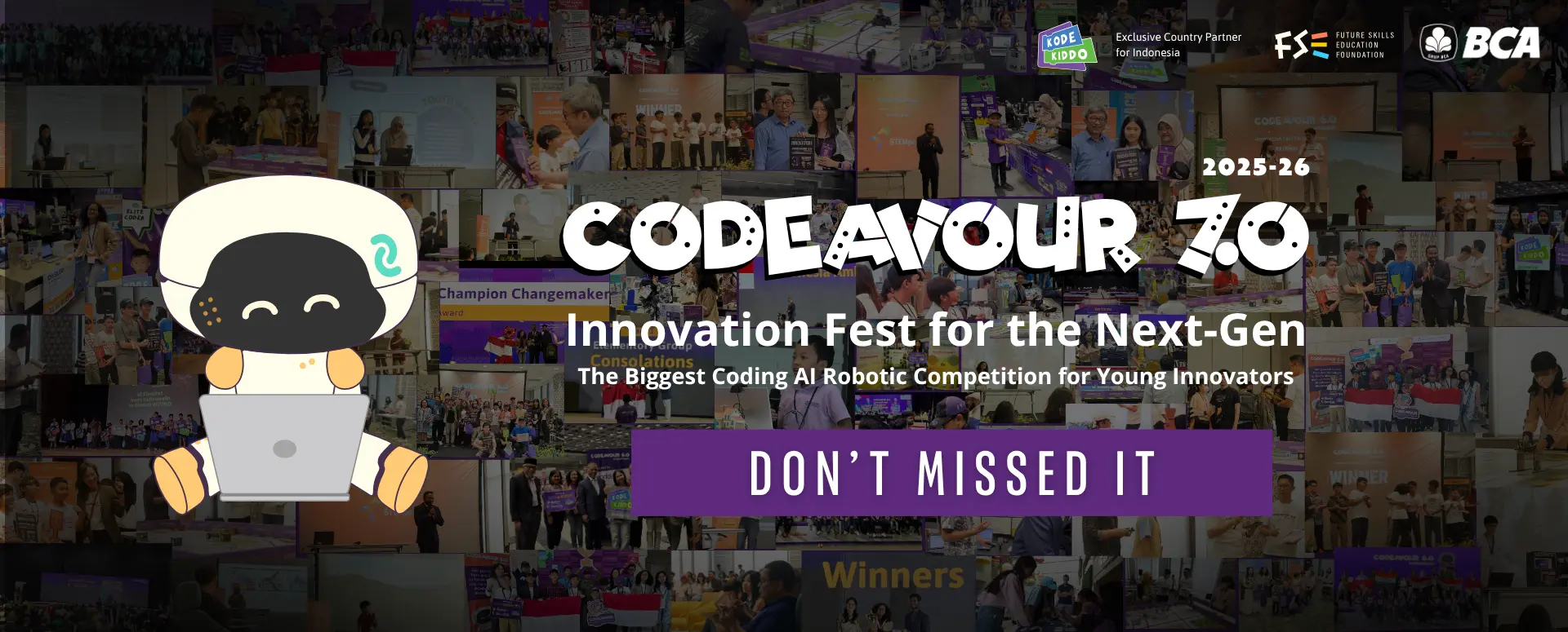 Codeavour 7.0 - International Coding AI Competition | KodeKiddo